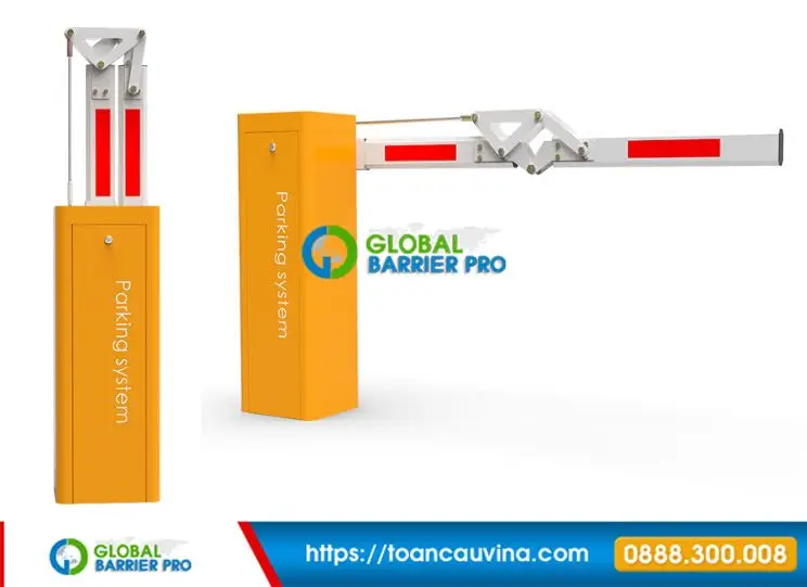 Barrier gập 180°| Giải pháp tối ưu cho giới hạn chiều cao